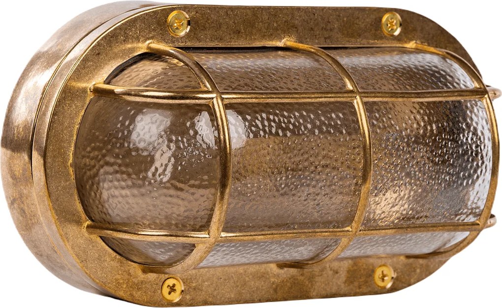 Mosazné industriální světlo BULKHEAD 44/IP64