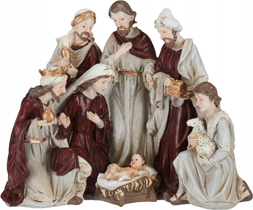 Villa Italia Figurky Klanění tří mudrců 19 cm Holy Family