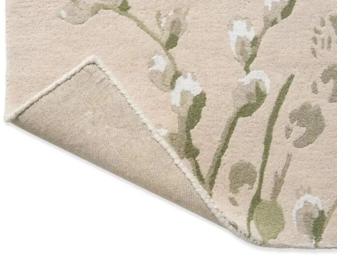 Brink&Campman Laura Ashley Pussy willow hedgerow 079807 250x350cm green