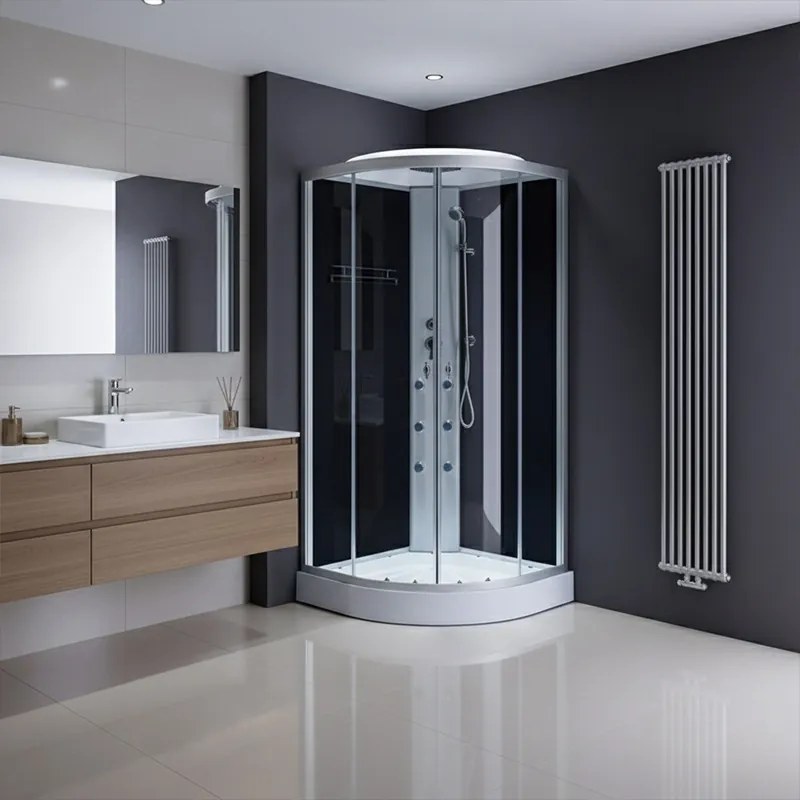 Terra Hydromasážní box WSH7602B 100, 100x100