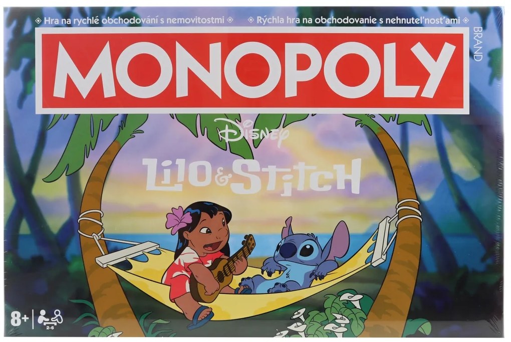 Monopoly Lilo and Stitch