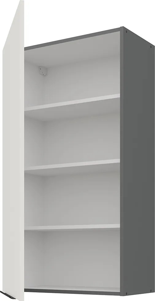 Kuchyňská linka ARIA aw | 300 cm | UNI dvířka | EXTRA VYSOKÁ | ANTIFINGER povrch | antracit/bílá