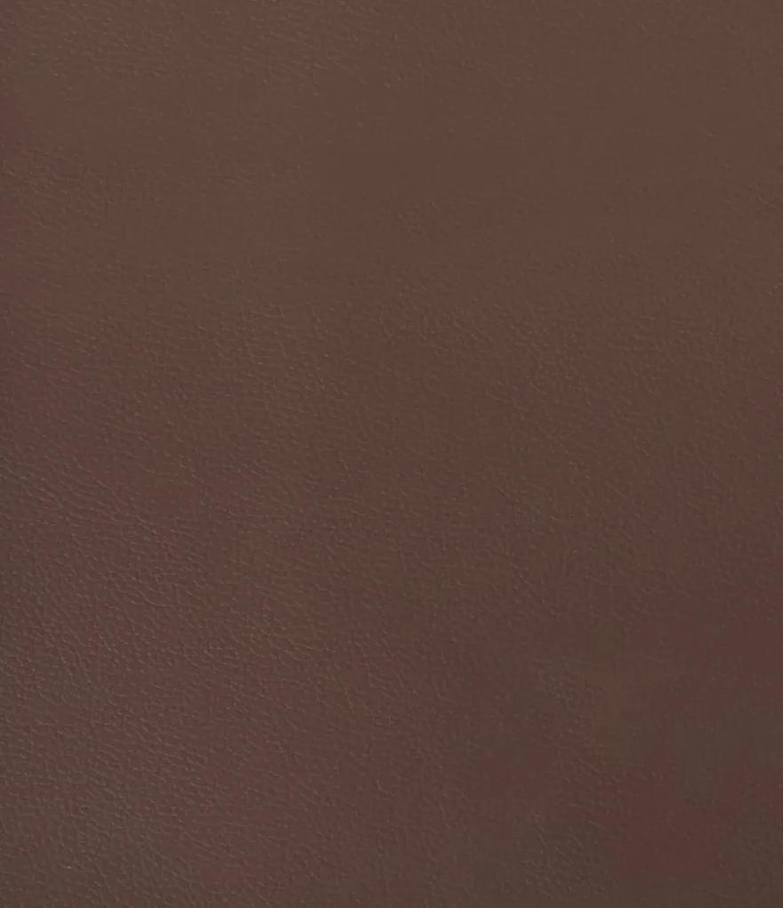 vidaXL Nástěnné panely 12 ks 60 x 15 cm umělá kůže 1,08 m² [343831] Barva: Hnědá