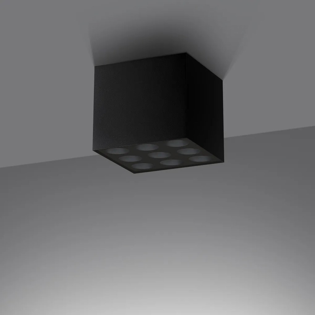 Stropní LED svítidlo Ozzy, 1x LED 16w, 4000k, b