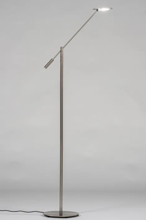 Stojací LED lampa se stmívačem Uno Ames