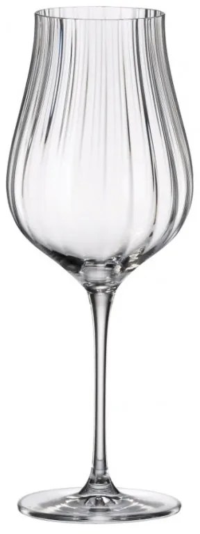 BOHEMIA LIMOSA OPTIC SKLENICE NA VÍNO 500ML SADA 6KS