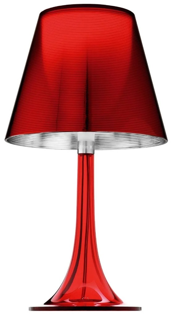 FLOS Miss K - stol.lampa Philippe Starck červená