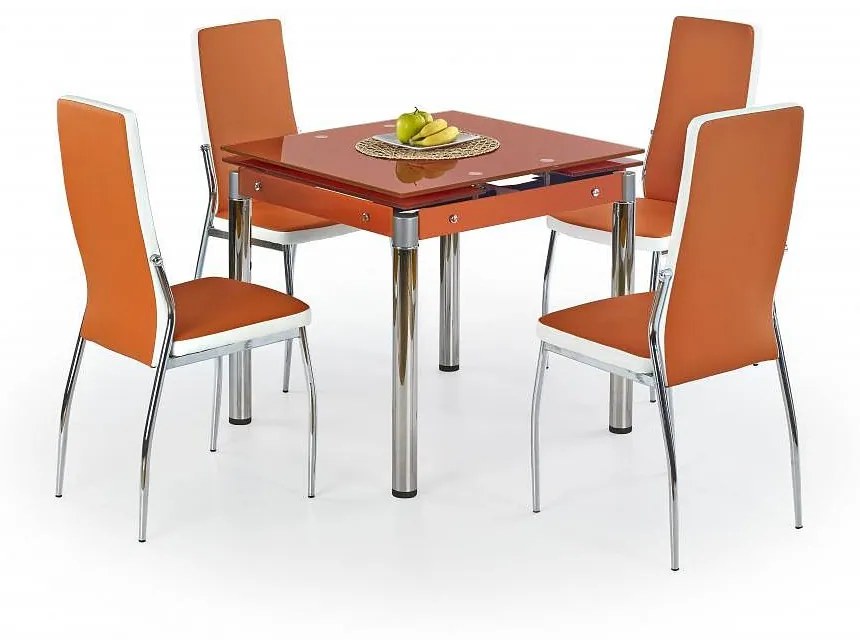 Jídelní stůl Nestor 6 - oranžový