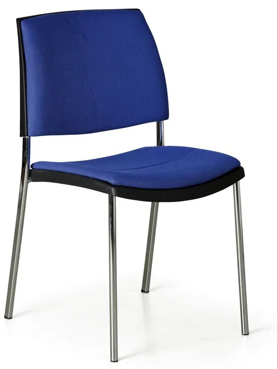 Konferenční židle CUBE, modrá