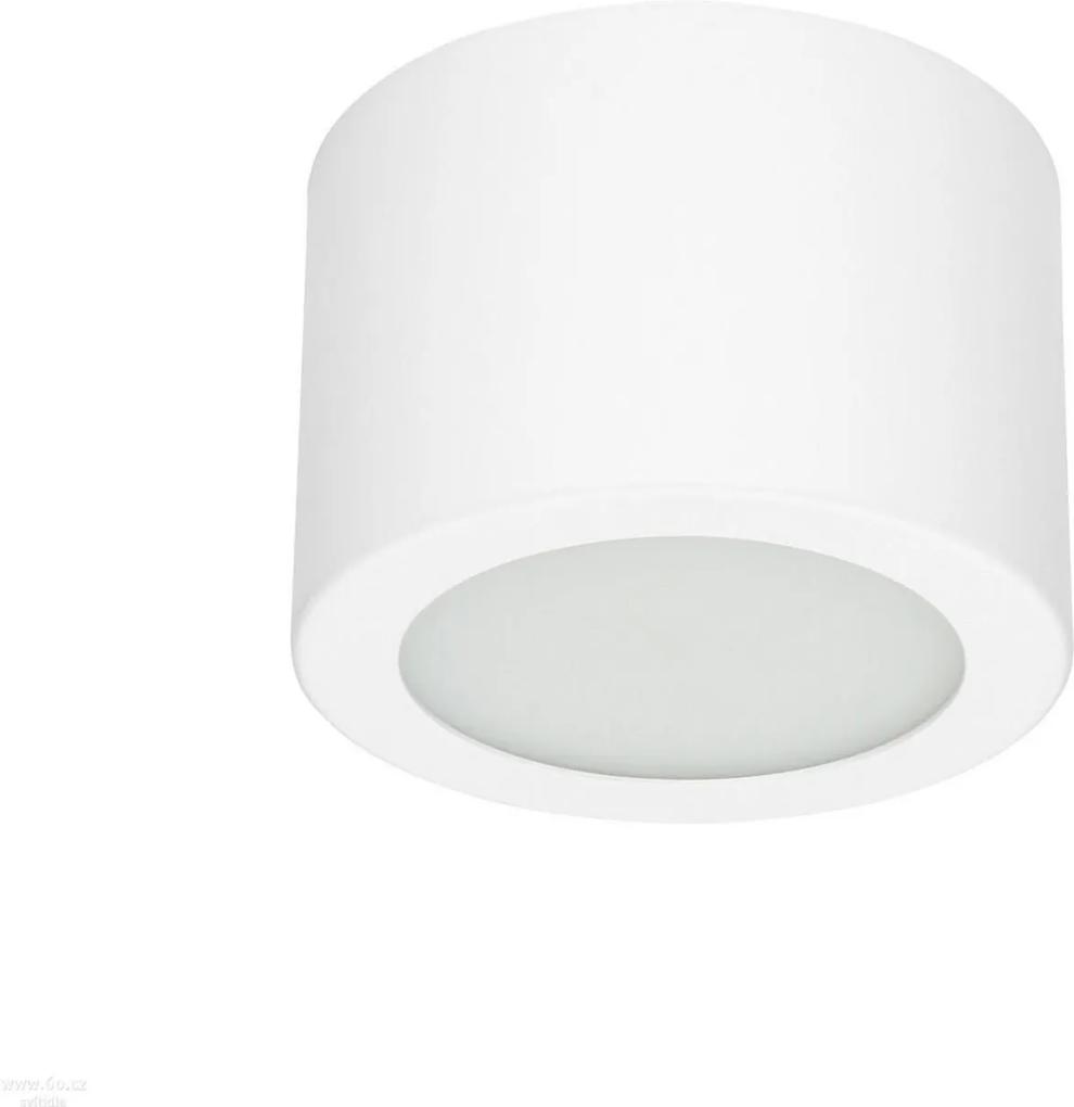 Linealight 8236 Box_SR, bílé stropní svítidlo, 7W LED 3000K, prům. 11,5cm