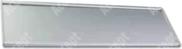 ACCEPT Dveřní tabulka Klassik Plus - rozměr 50 x 132 mm