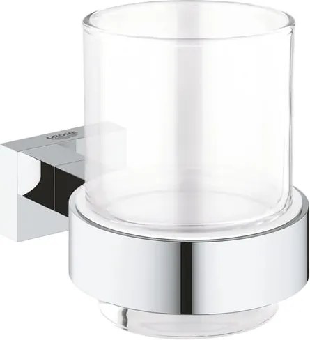 Grohe Essentials Cube držák skleniček chrom 40755001 G40755001