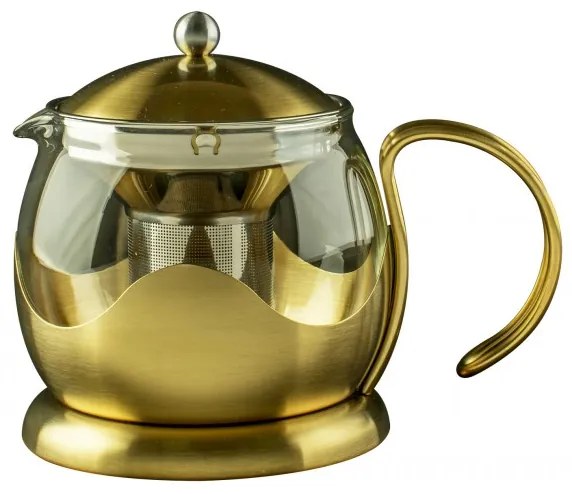 La Cafetiére - konvice malá nerez Le Teapot 660 ml