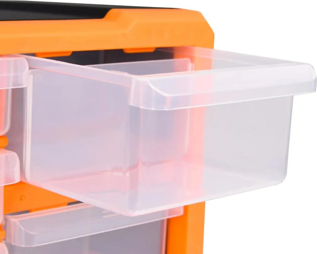 Organizéry s 12 zásuvkami 2 ks 26,5 x 16 x 26 cm 147581
