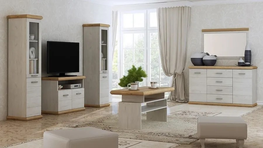 Casarredo - Komfort nábytek Rozkládací jídelní stůl KORA 160x90 jasan bílý