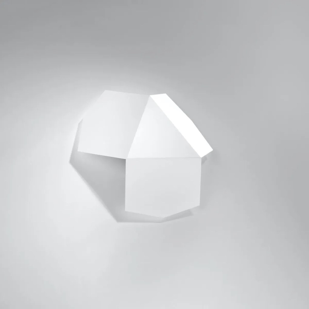 Sollux Lighting Nástěnná lampa TRE bílá