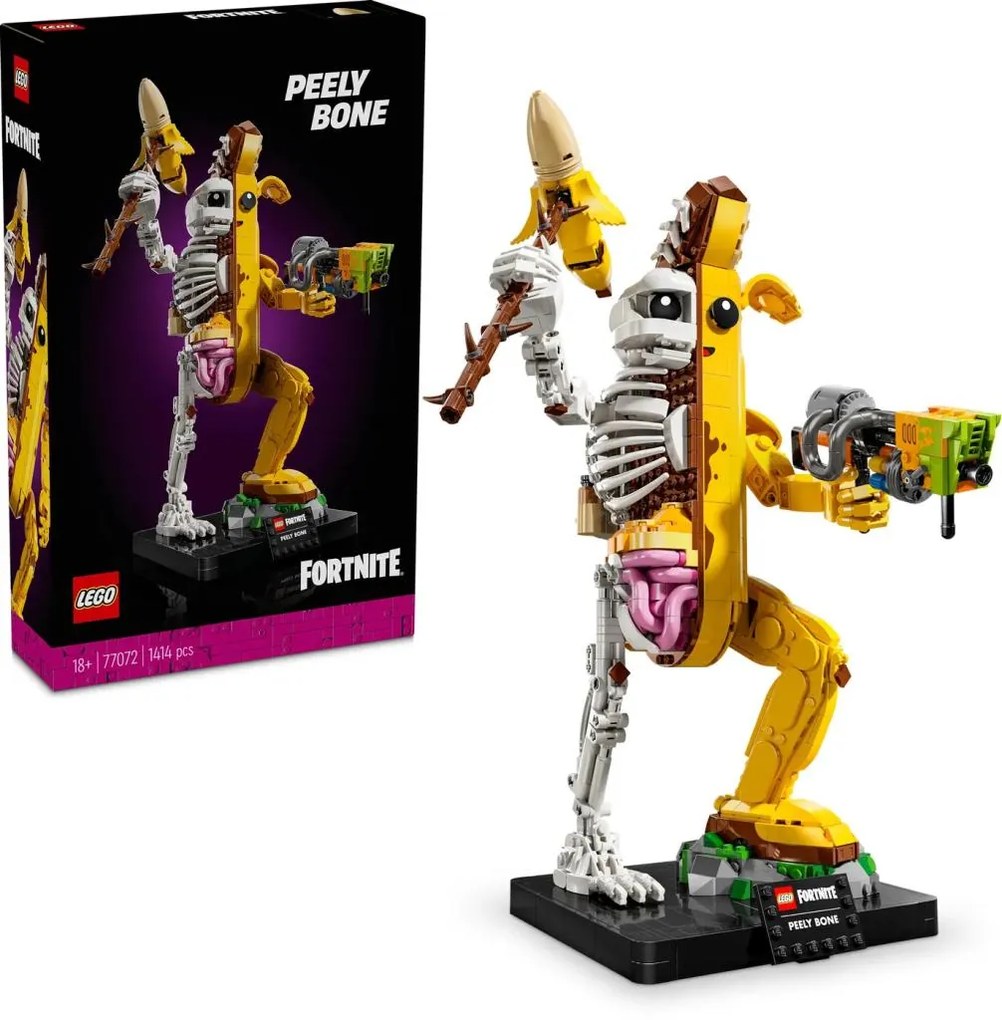 Lego fortnite 77072 peely bone 5702017591001