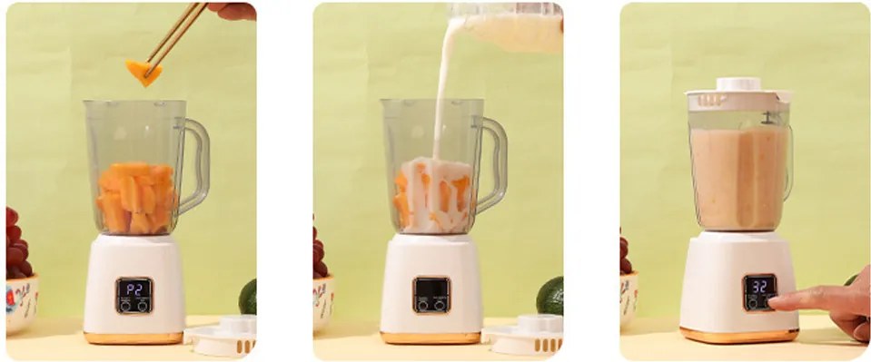 Verk Group Blender na smoothie prenosny usb bezprodový hrnek nádobka na koktejl