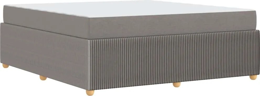 Rám postele Taupe 180 x 200 cm textil 3398422