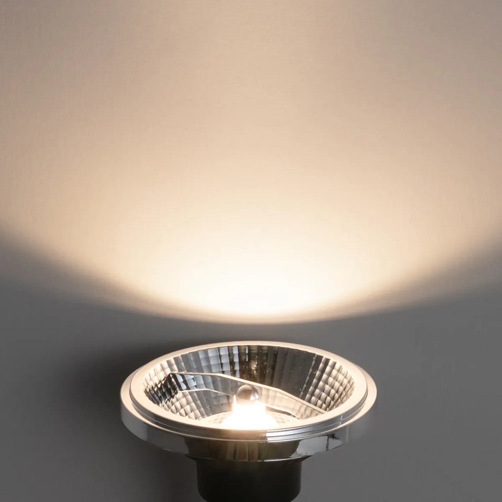 Stmívatelná LED žárovka GU10 111mm 10,5W 770lm 3000K