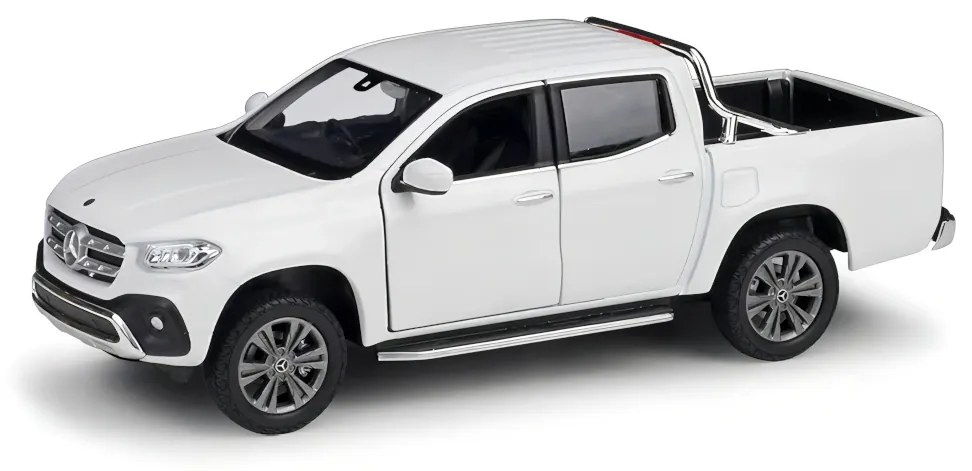 Welly Mercedes Benz X-Class 1:27 bílý