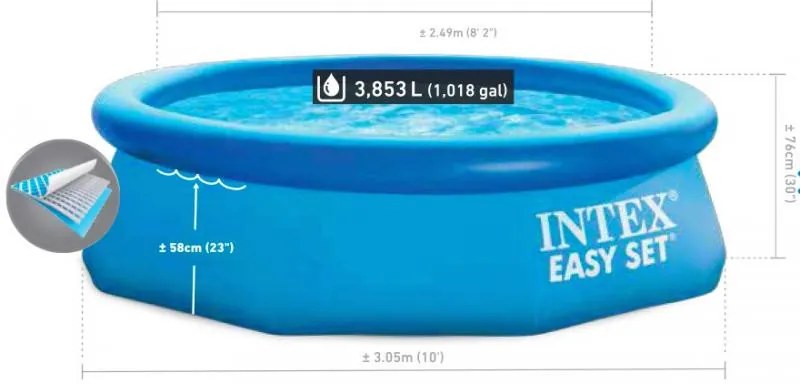 Intex Easy Set Pool 305 x 76 cm 28122