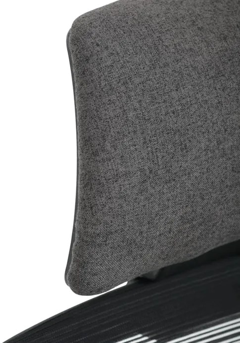 Ergonomická kancelářská židle AURELIE - černá síťovina Barva: černá