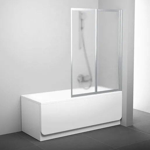 Ravak Supernova vanová zástěna 140x105 cm satin 796m0u00zg VS2105GS