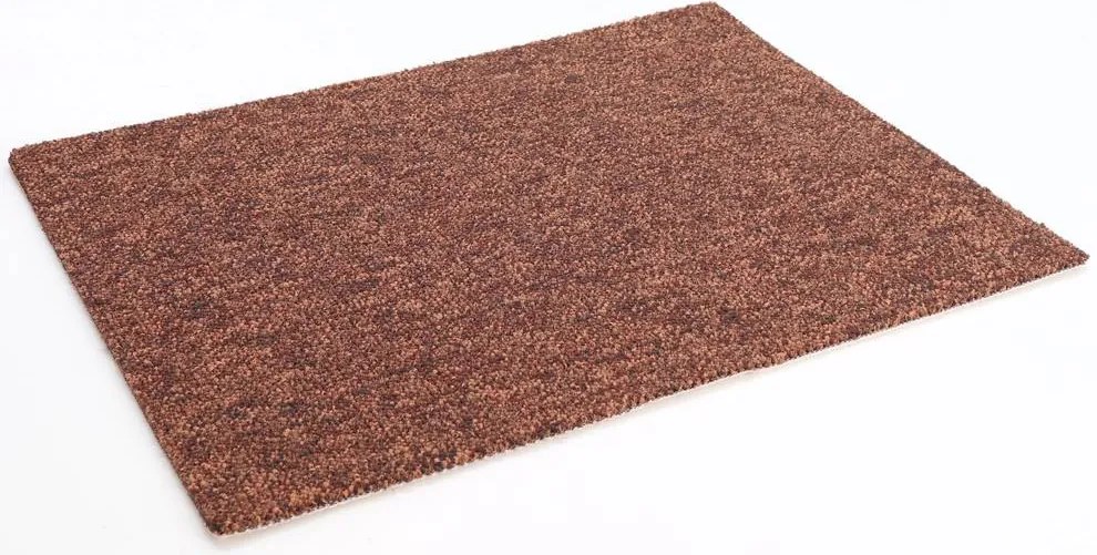 Condor Carpets, Metrážový koberec Extreme 293, zátěžový, na míru, šíře 4m,5m, hnědá, ab (mřížka), chodba / předsíň