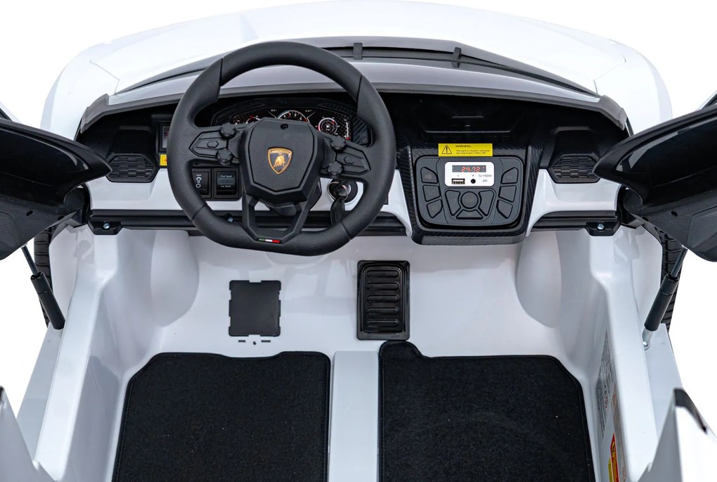 Ramiz Vozidlo Lamborghini Revuelto XL bílé