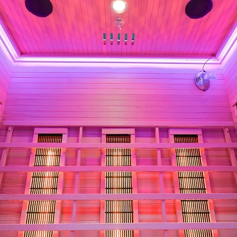 BPS-koupelny Infrasauna Relax HYD-2911 150x120, 3-4 osoby
