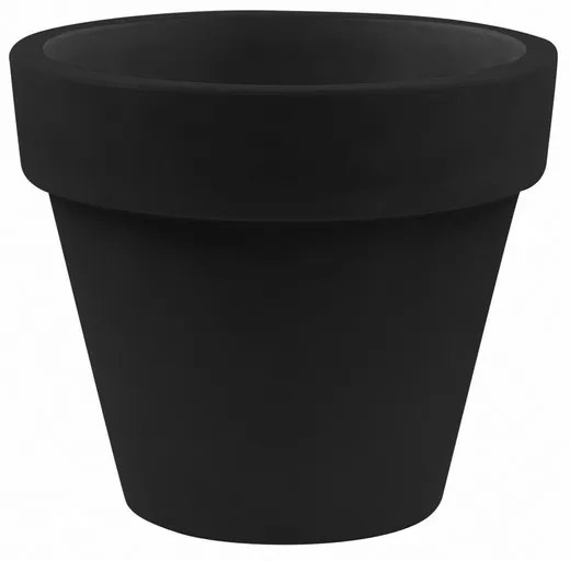 VONDOM - Květináč MACETA Simple 60x52 - černá