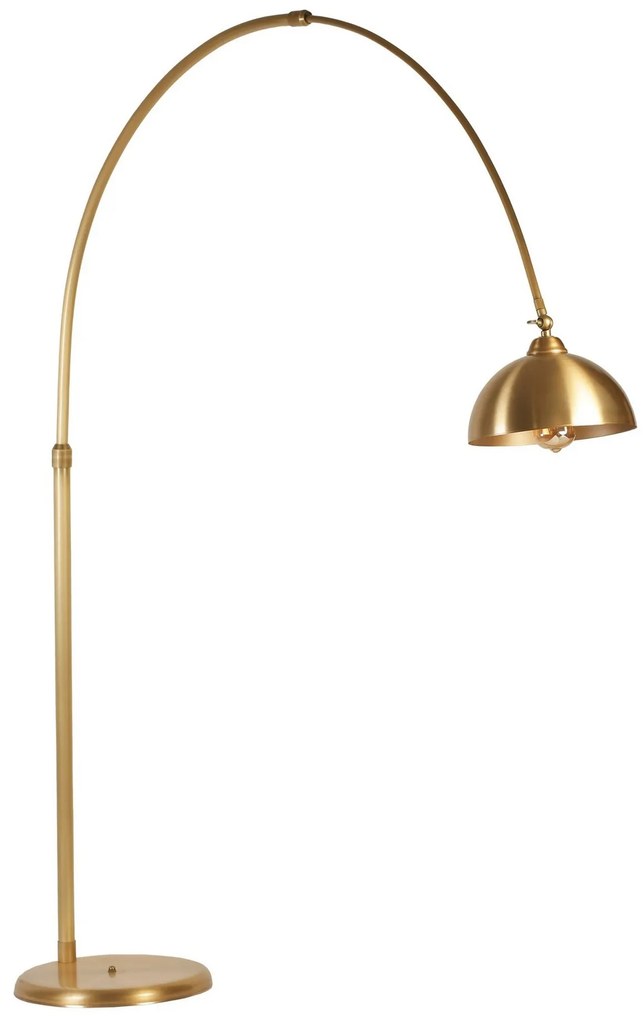 Opviq Stojací lampa Vargas 8750-1, Zlatá