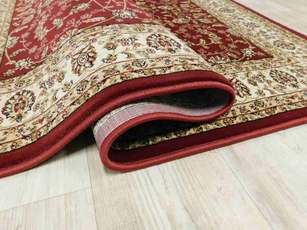 Spoltex Kusový koberec Salyut Red 1579 B 120x170cm