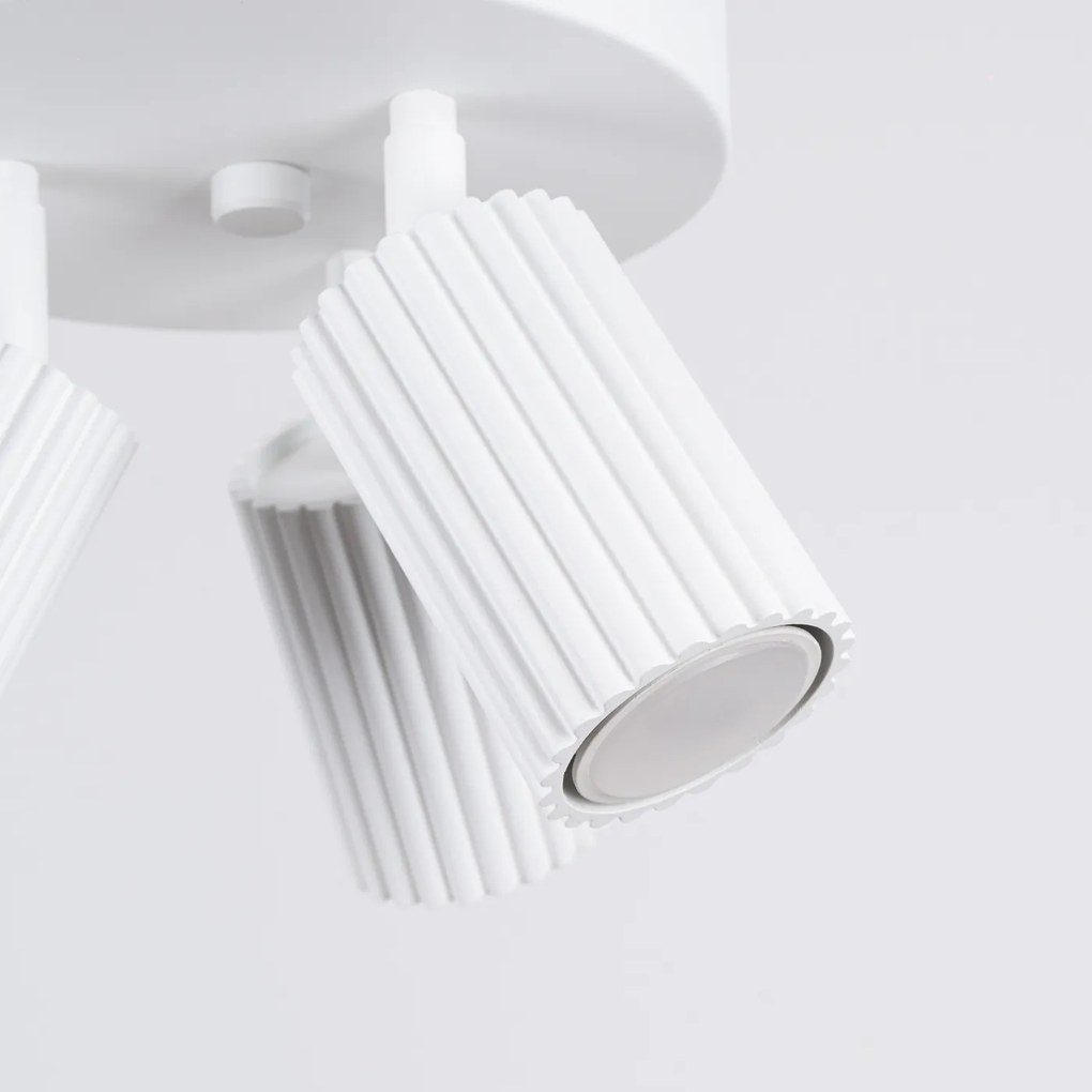 Sollux Lighting Stropní svítidlo KARBON 3P bílé