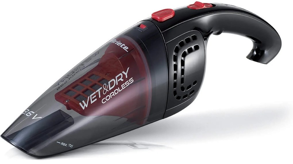 Ruční vysavač ariete wet&dry cordless 2474/00