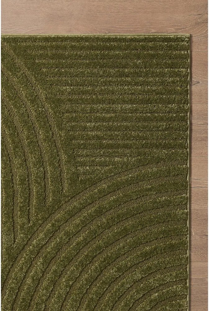 Zelený koberec 200x290 cm Whirl – ESTE