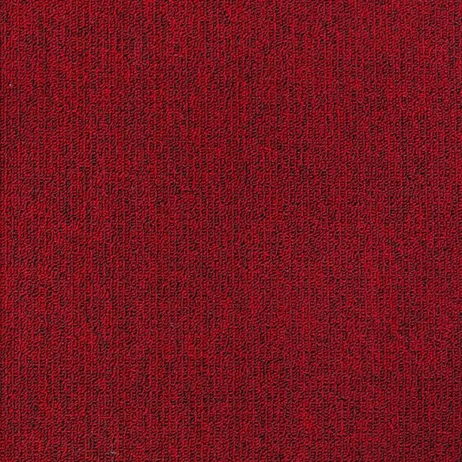 Metrážový koberec PROFIT červený