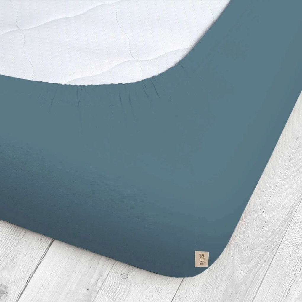 Jersey prostěradlo - new collection oceán na výšku matrace do 20 cm Velikost: 90 x 220