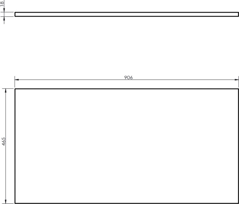 Mexen Orio, koupelnová skříňka 90 cm s horní částí, 1 zásuvka, šedá matná, 91A10-09023-1-BFC62