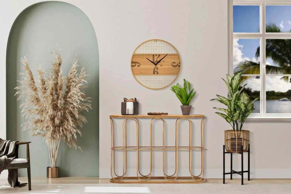 Designová konzola Belenus 110 cm přírodní