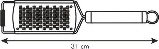 TESCOMA Struhadlo PRESIDENT X-sharp, střední