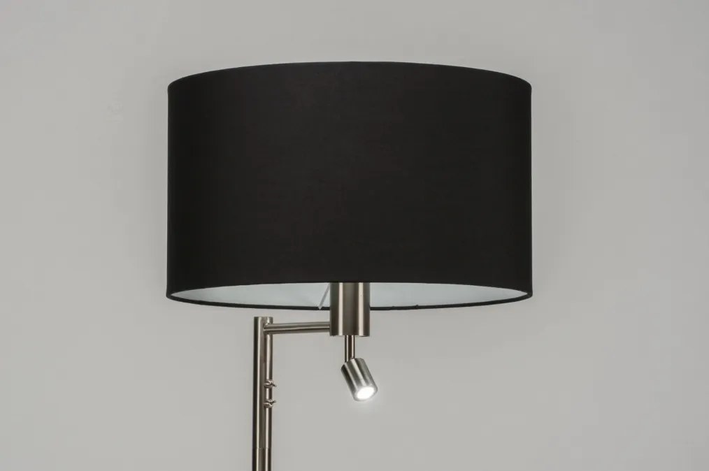 Stojací designová černá lampa La Scale Black