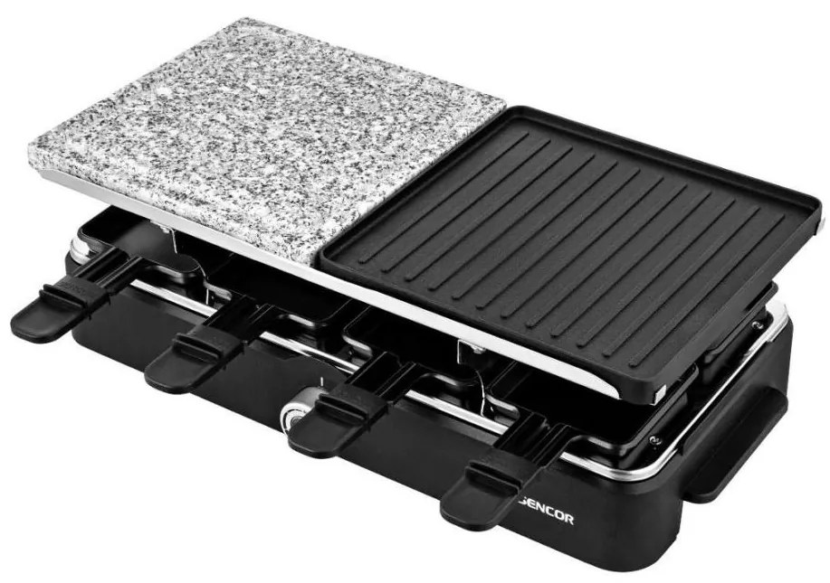 Sencor - Raclette gril s příslušenstvím 1400W/230V