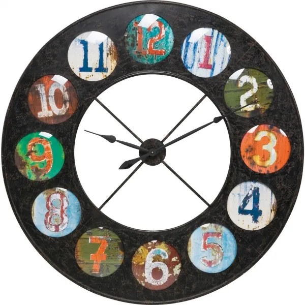 Nástěnné hodiny Vintage Colore 119 cm