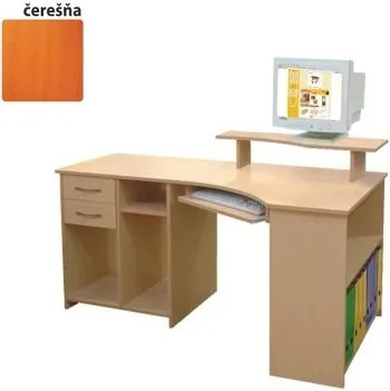 DREVONA PC stolek REA PC 20, třešeň