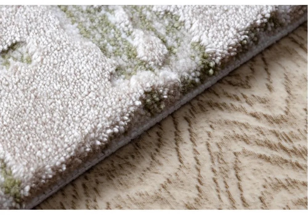 Luxusní kusový koberec akryl Viktor krémověbéžový 80x300cm