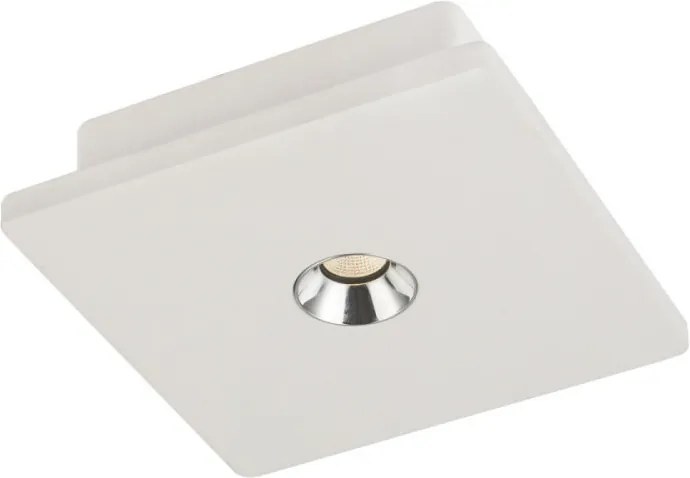 Globo CHRISTINE 55010 stropní bodovky  bílá   sádra   LED - 1 x 4,2W   200 lm  3000 K  IP20   A