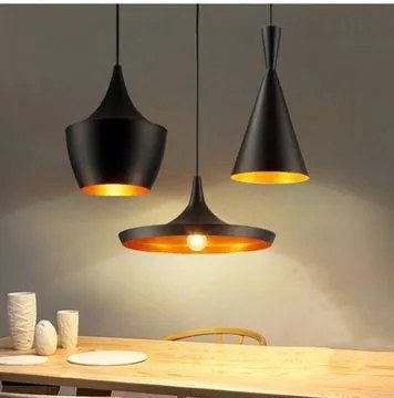 Toolight, závěsné stropní svítidlo COSTA B 1xE27, bílá-zlatá, OSW-00117