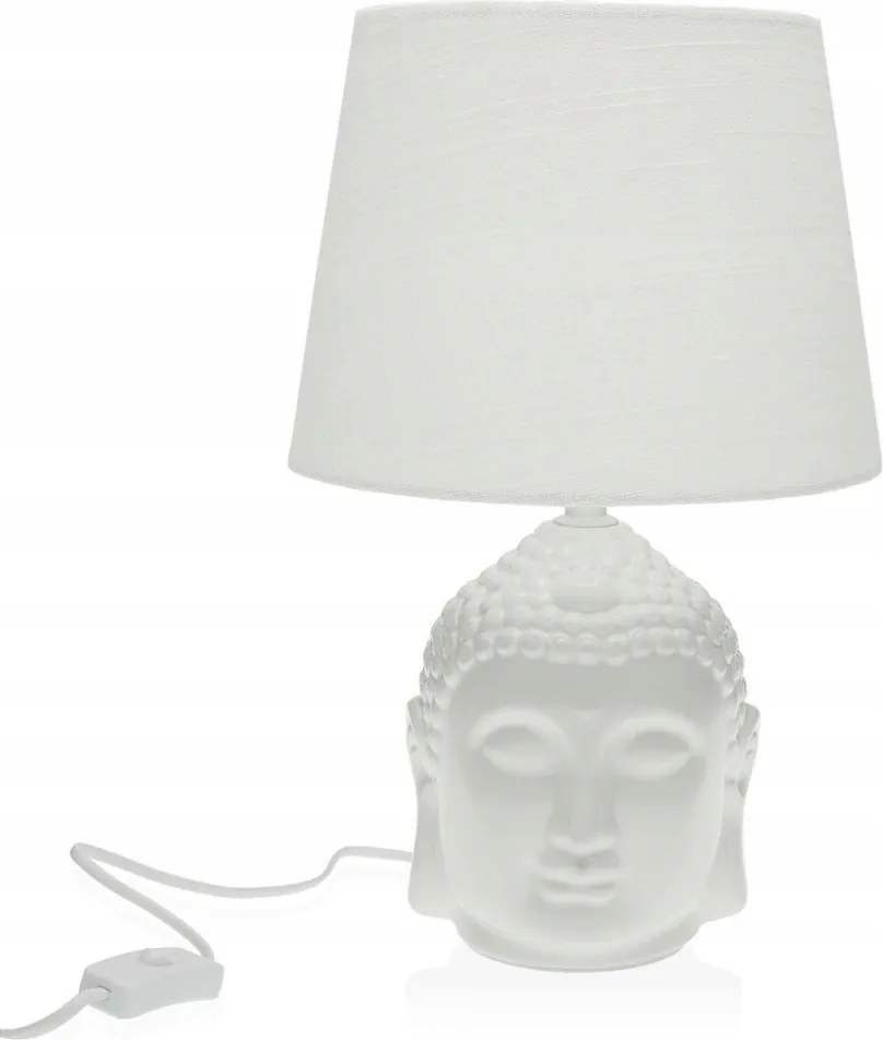 Stolní lampa Versa Buddha porcelánová (21 x 33 x 21 cm)